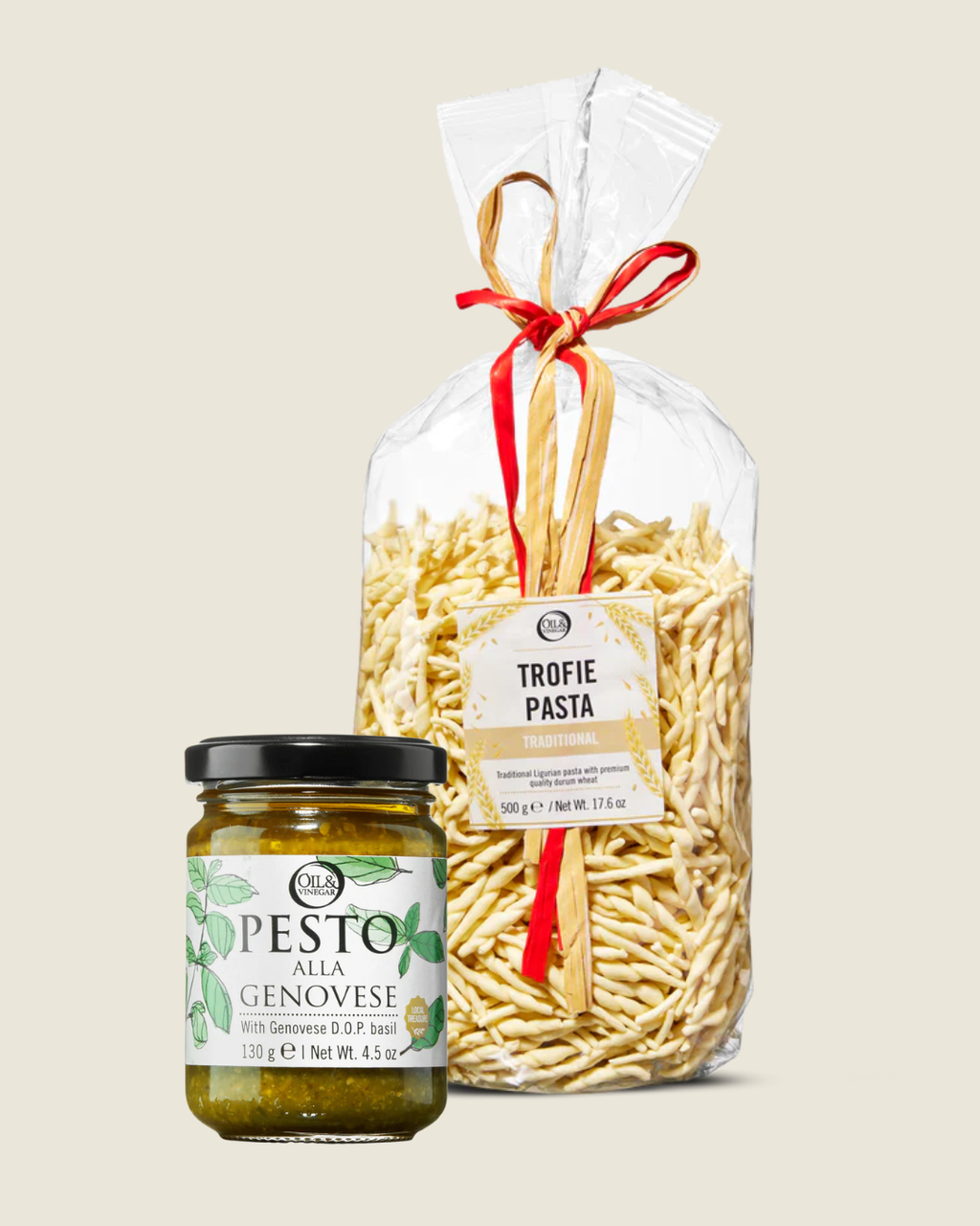 Trofie Pasta & Pesto alla Genovese duo | Oil & Vinegar